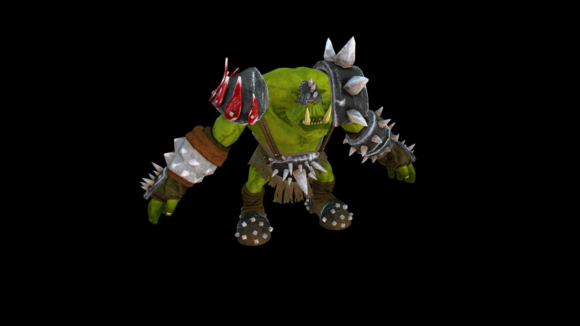 Orc Boy - 3D model by Suleyman (@sams86) [05cd58d] - Sketchfab