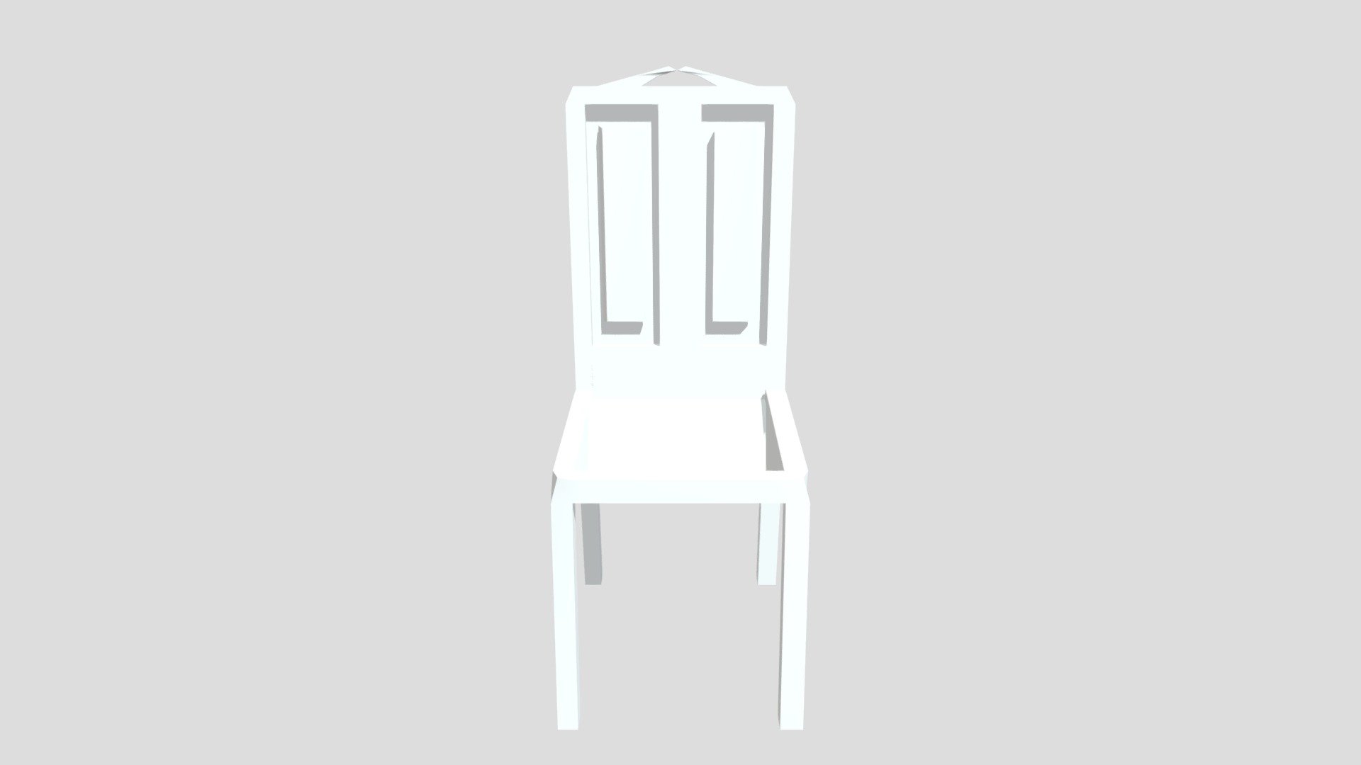 Low Poly Chair - Download Free 3D model by Renz Pajarito (@zerncodes ...