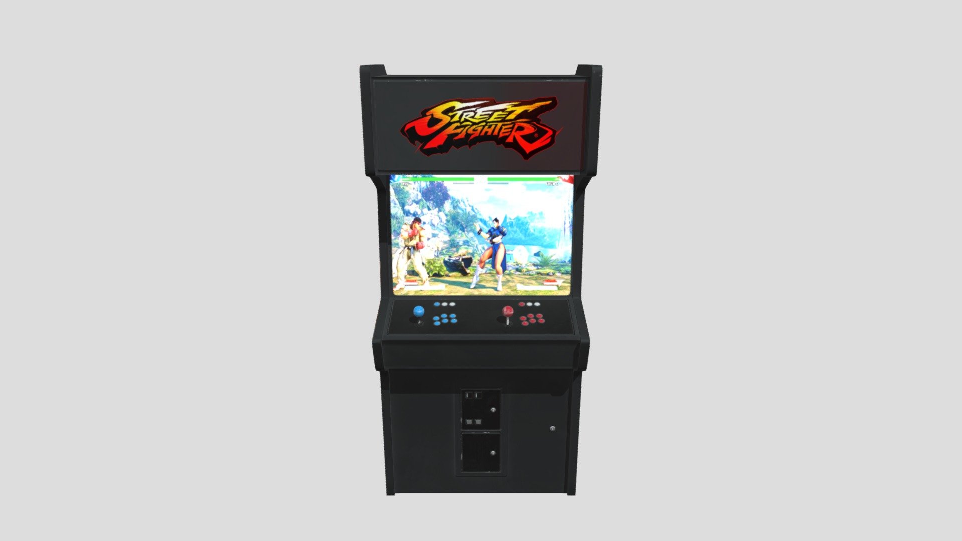 ARCADE - 3D model by Roland.Zhang [05cdae6] - Sketchfab