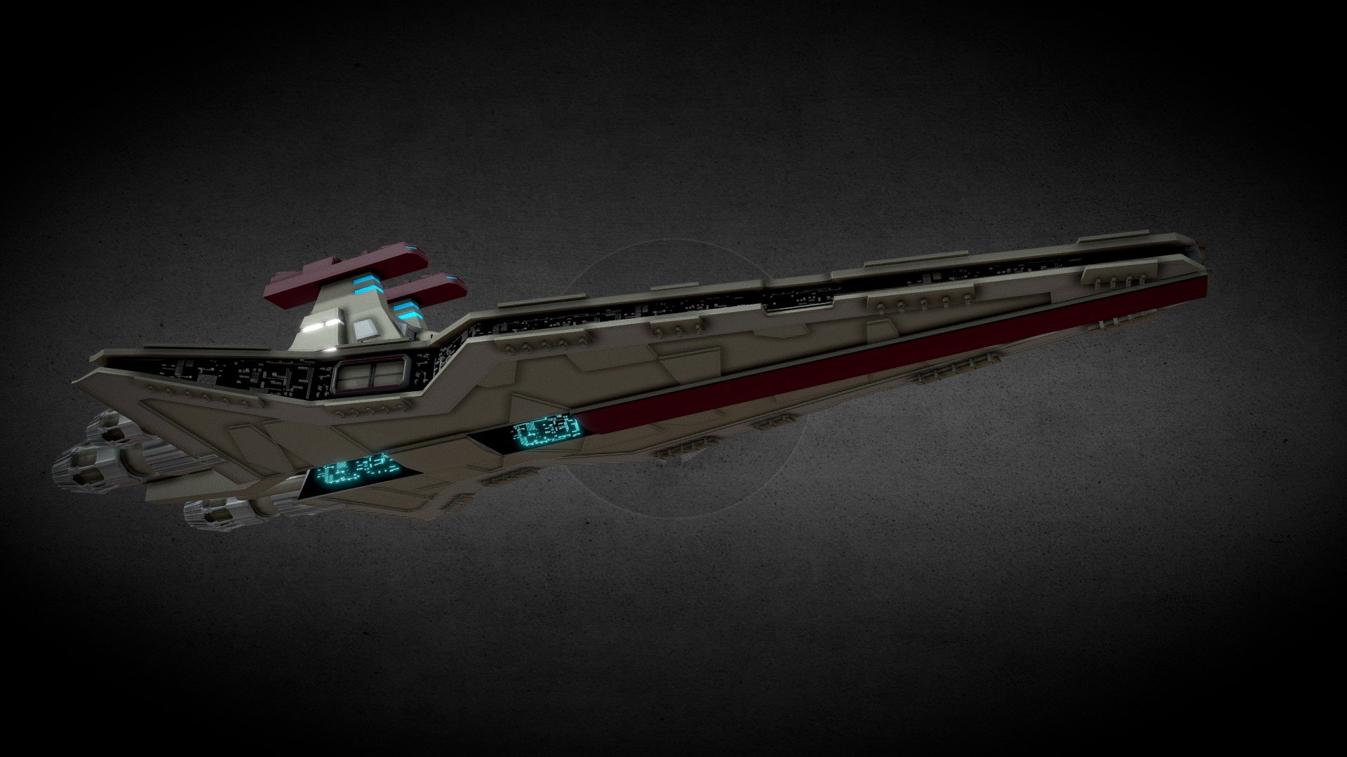 Venator - 3D model by D0K [05cdd6c] - Sketchfab