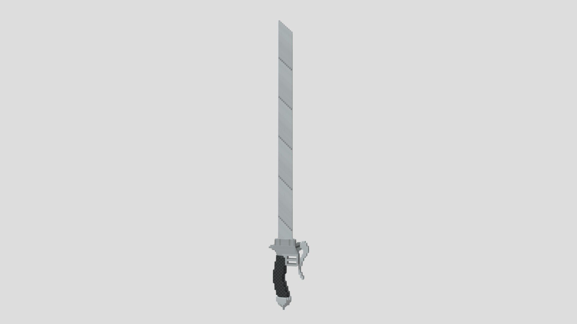ODM gear sword - 3D model by RockPoke [05ce17d] - Sketchfab