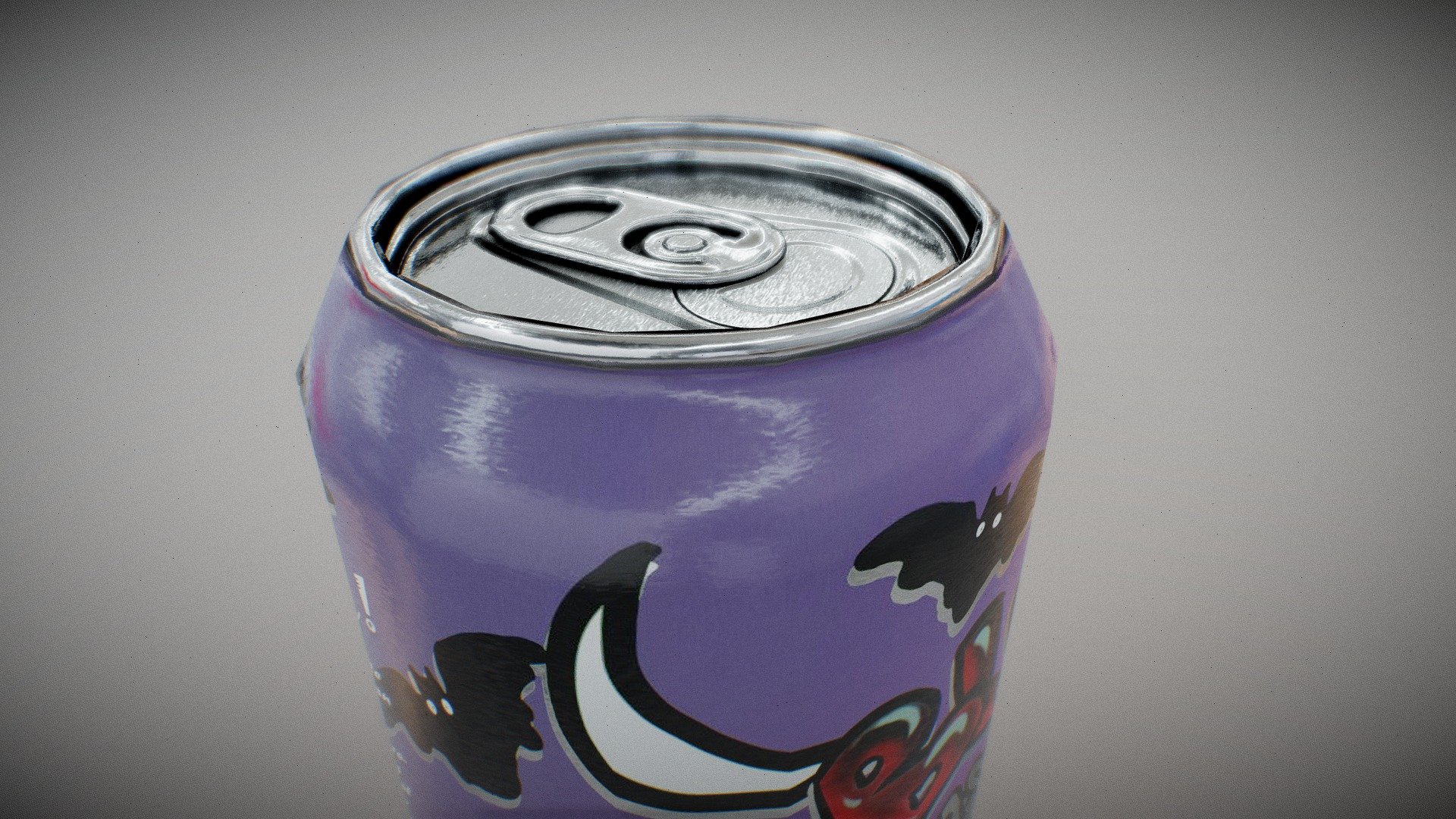 Soda Can! - 3D model by Awelch7 [05ce5dc] - Sketchfab