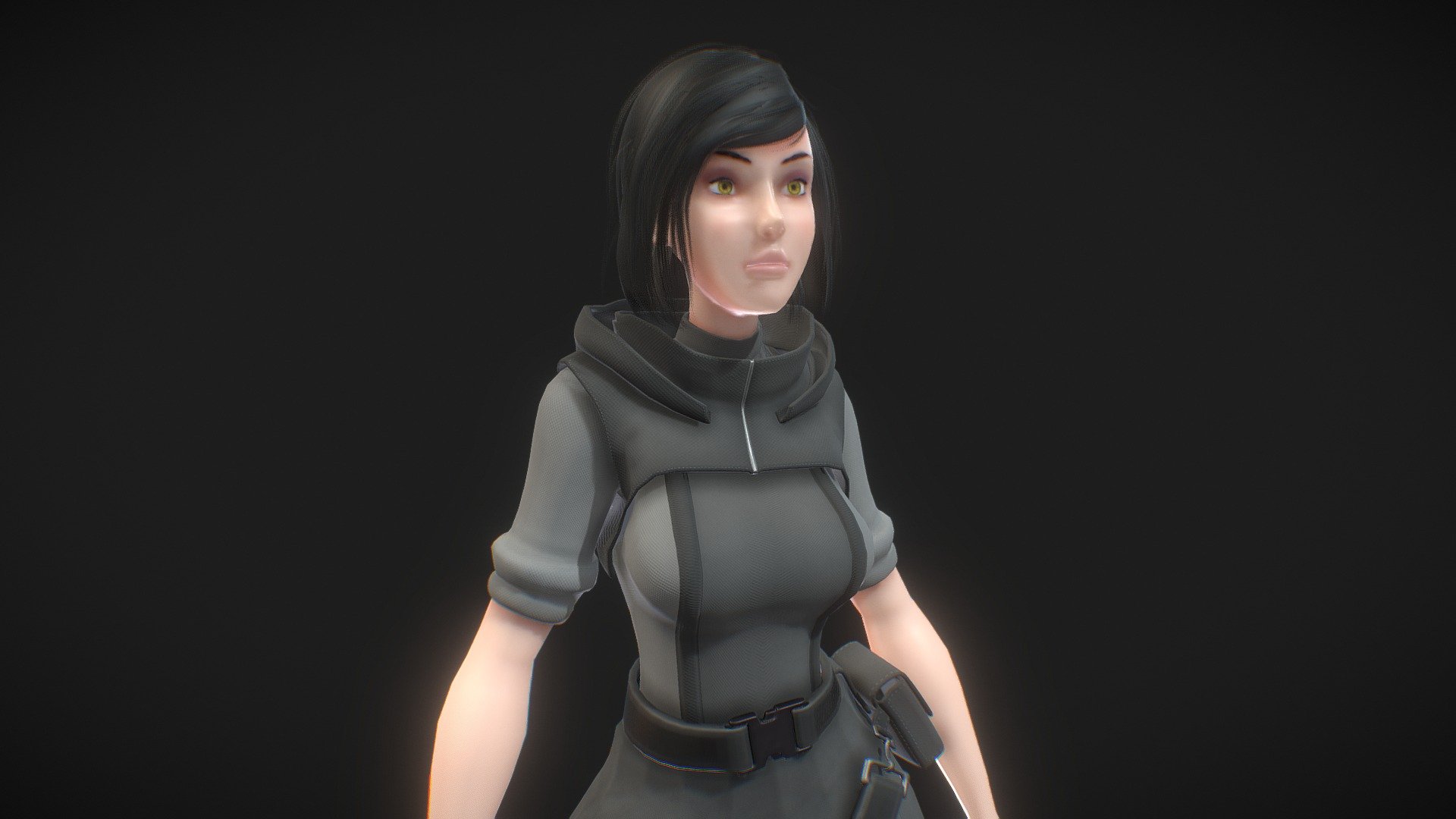 Alex - 3D model by Hassan Bassassi (@Hassan_Bassassi) [05cea89] - Sketchfab