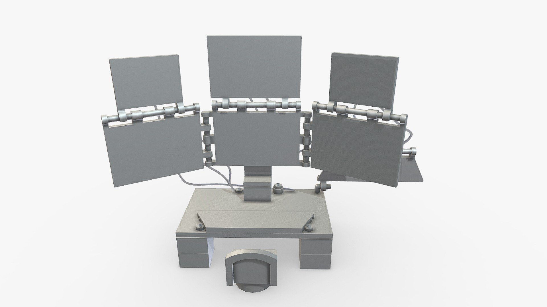 LEGO PC (Untextured Version) - Download Free 3D model by Pieter ...