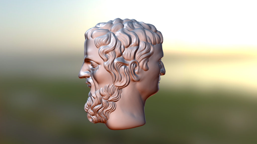 Ianus - 3D model by vern515 [05ced36] - Sketchfab