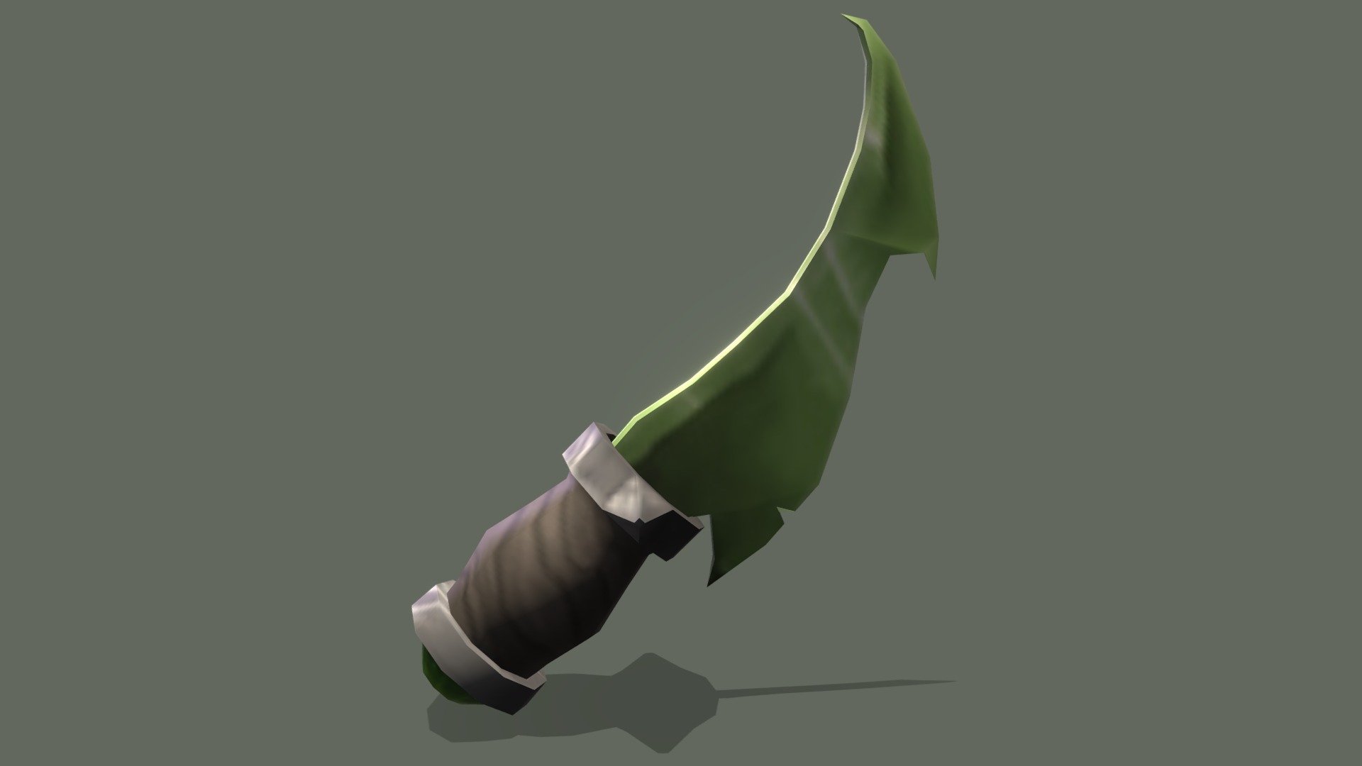 Low-Poly Fantasy Druid Dagger - Download Free 3D model by charlotte ...