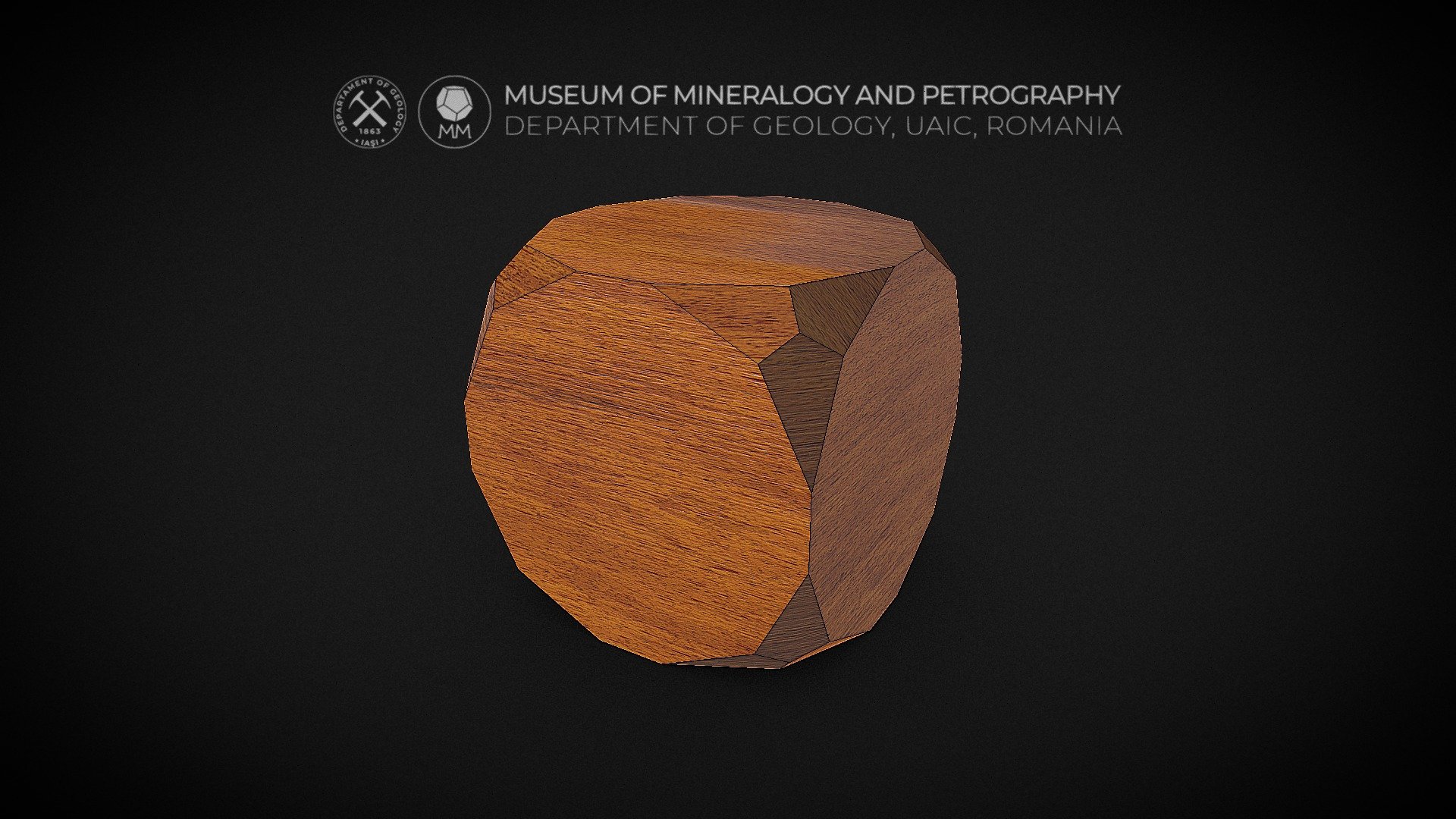 Fig. 129 - Dana sets of wooden crystal models - 3D model by Museum of ...