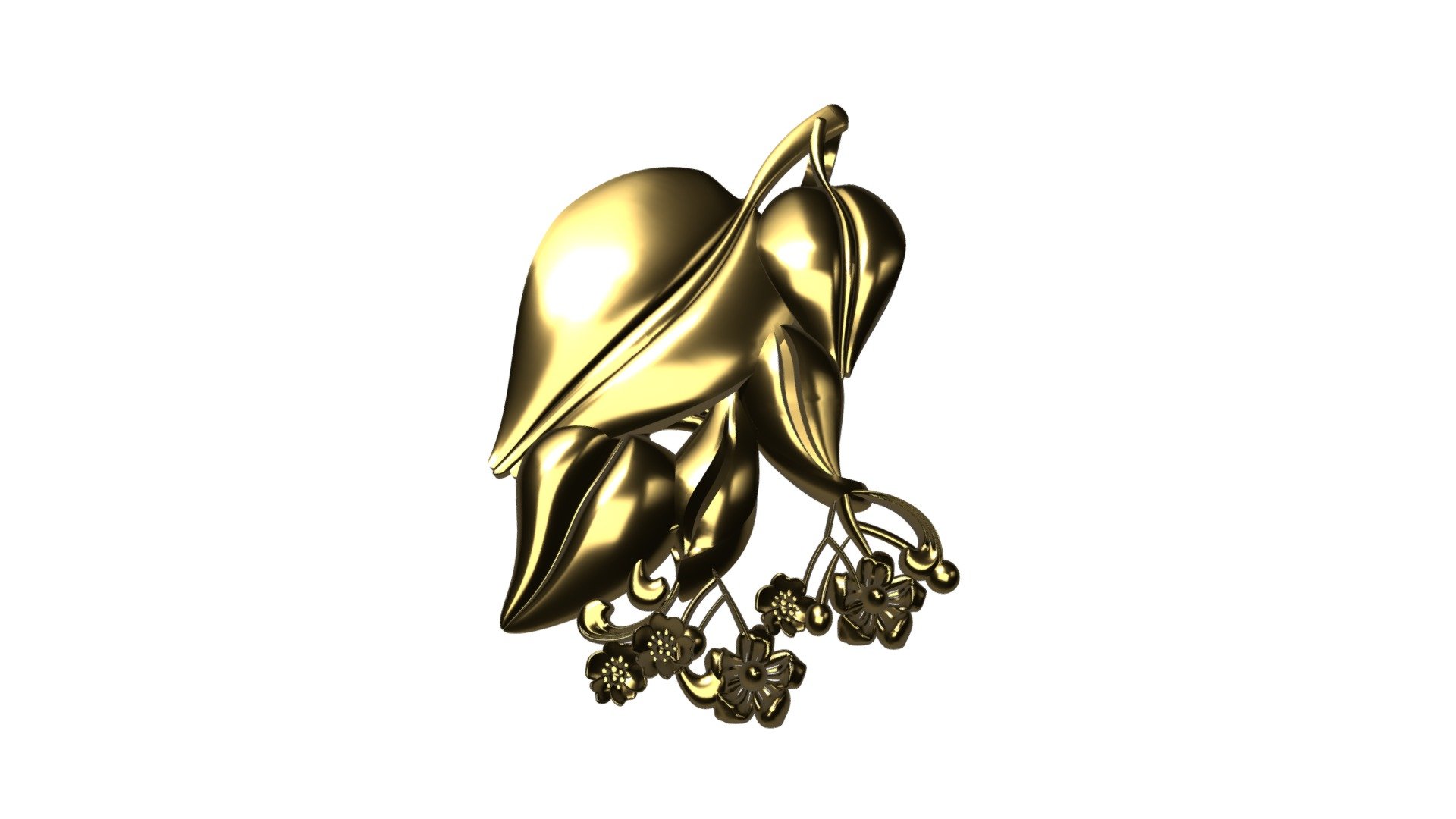 Spring Pendant - 3D model by chrissimpson [05cfe50] - Sketchfab