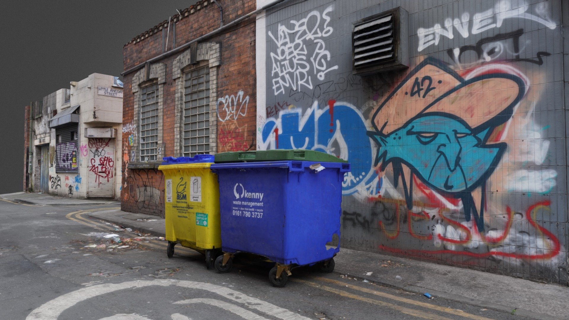 Graffiti 1/24 - Download Free 3D model by Christians - The Survey ...