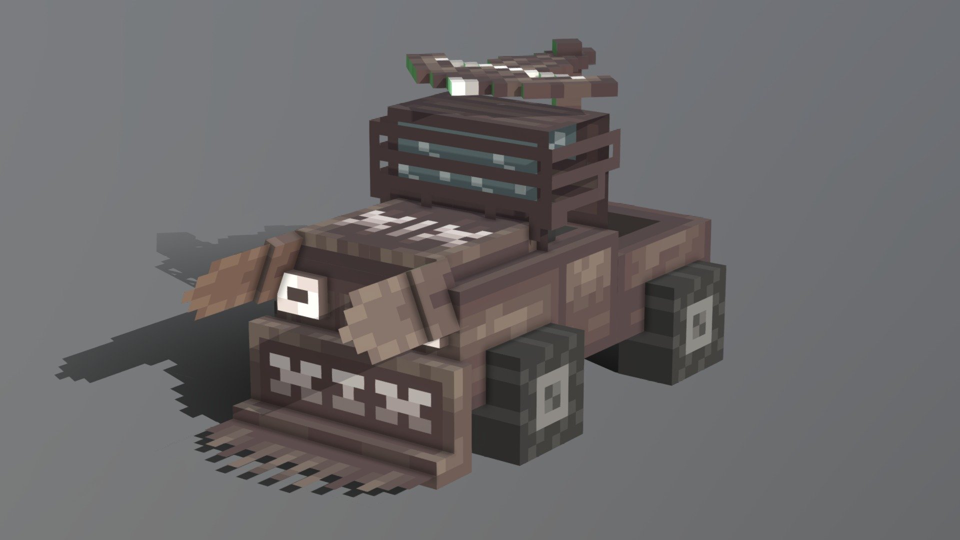 Sidemen Truck XIX - 3D model by Edge (@ItsEdge) [05d0a68] - Sketchfab