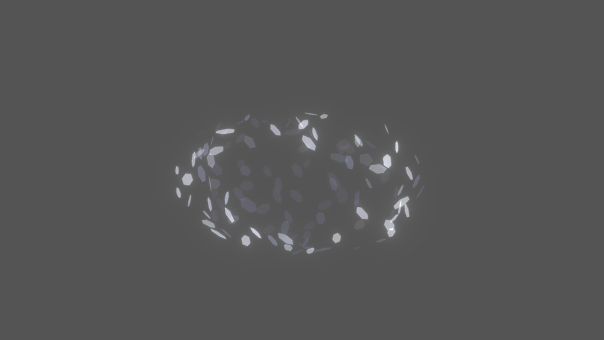Ball fragmentation effect - Buy Royalty Free 3D model by tamminen ...