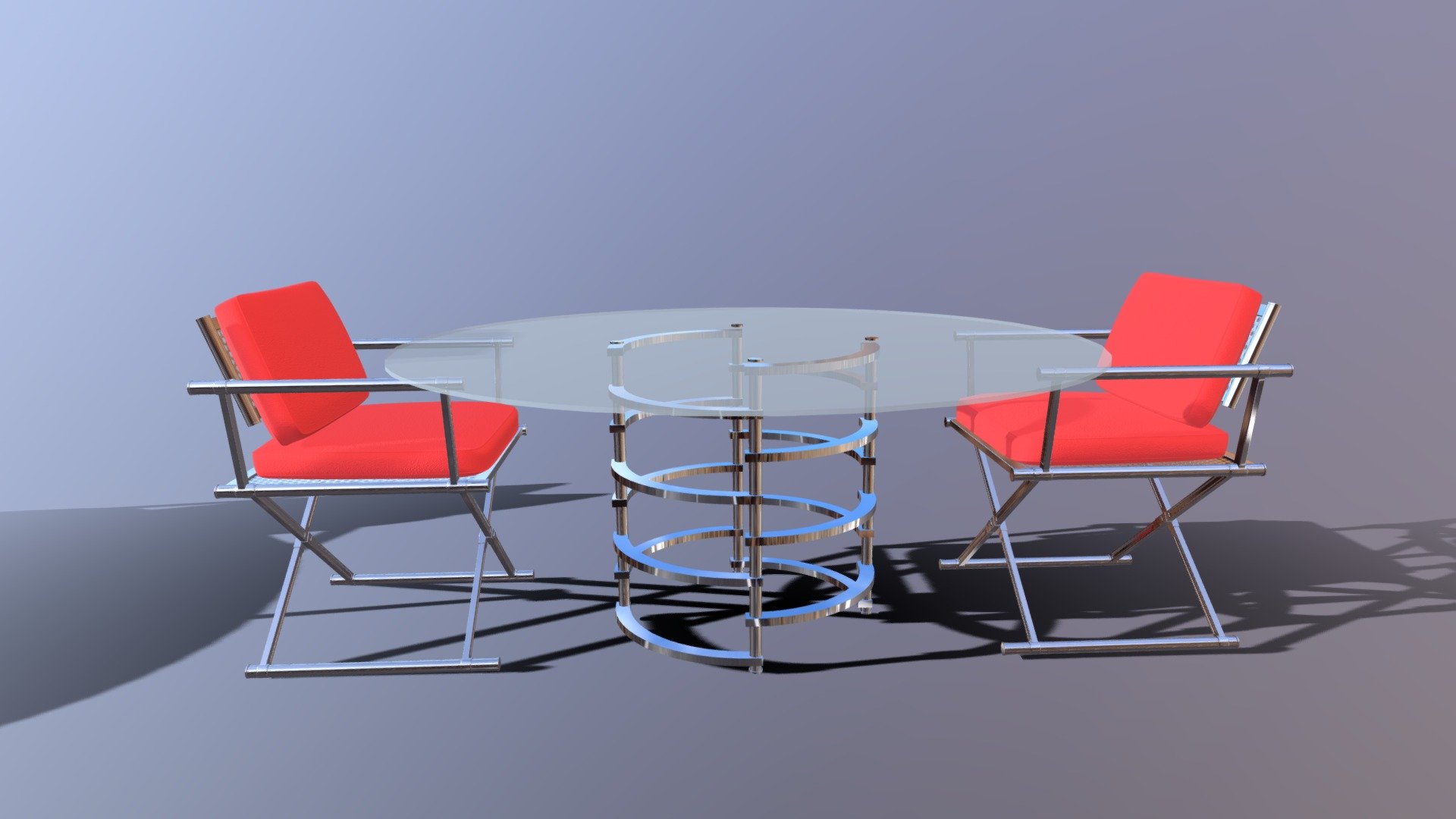 Outdoor chair - 3D model by matteocitterio.it (@matteocit) [05d0c1c ...