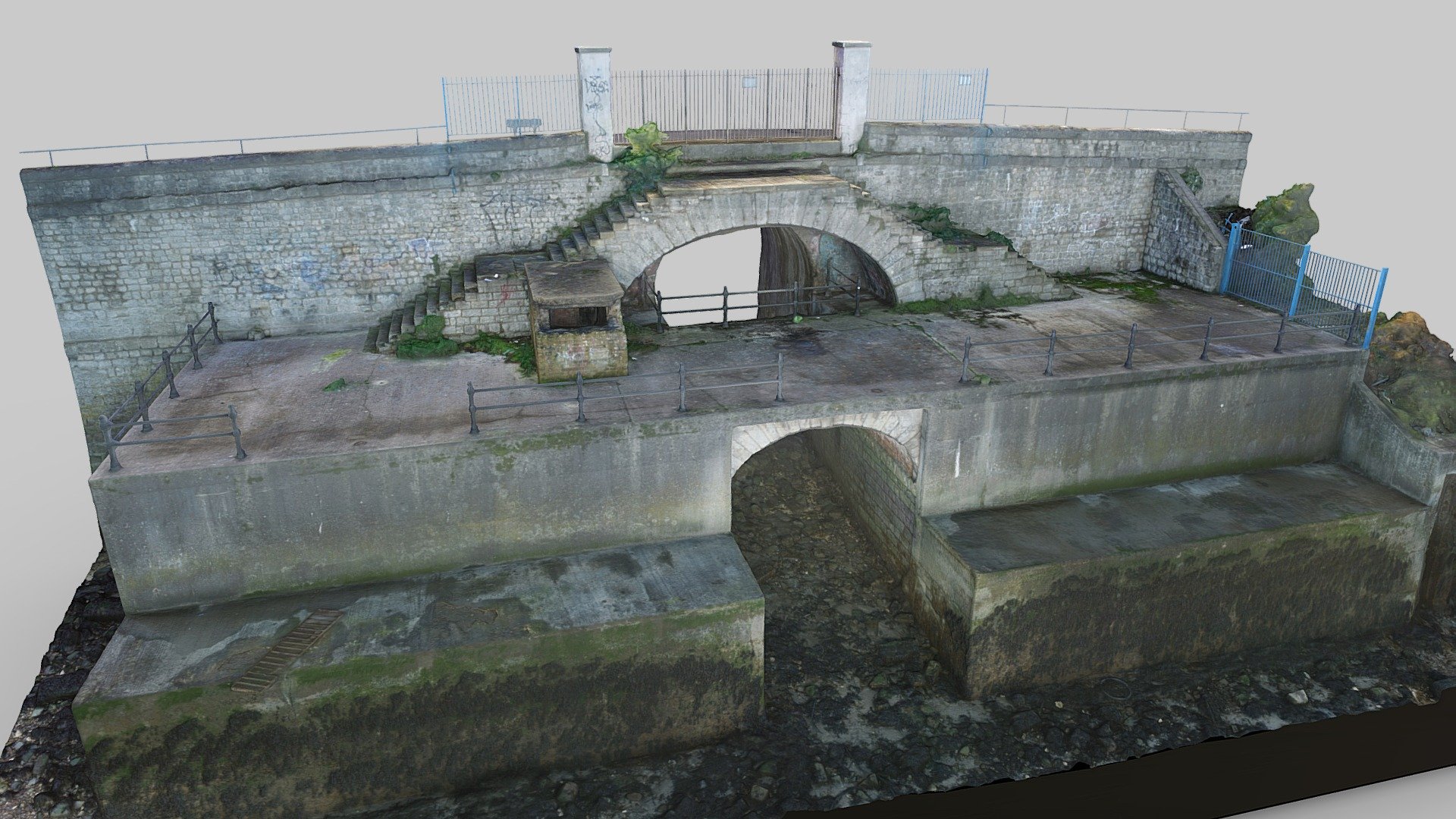 Rosherville Quay - Download Free 3D model by artfletch [05d0c7d ...