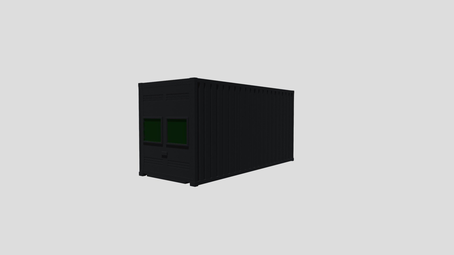 Shipping Container - Download Free 3D model by Ciaran_Conlon [05d0cf7 ...