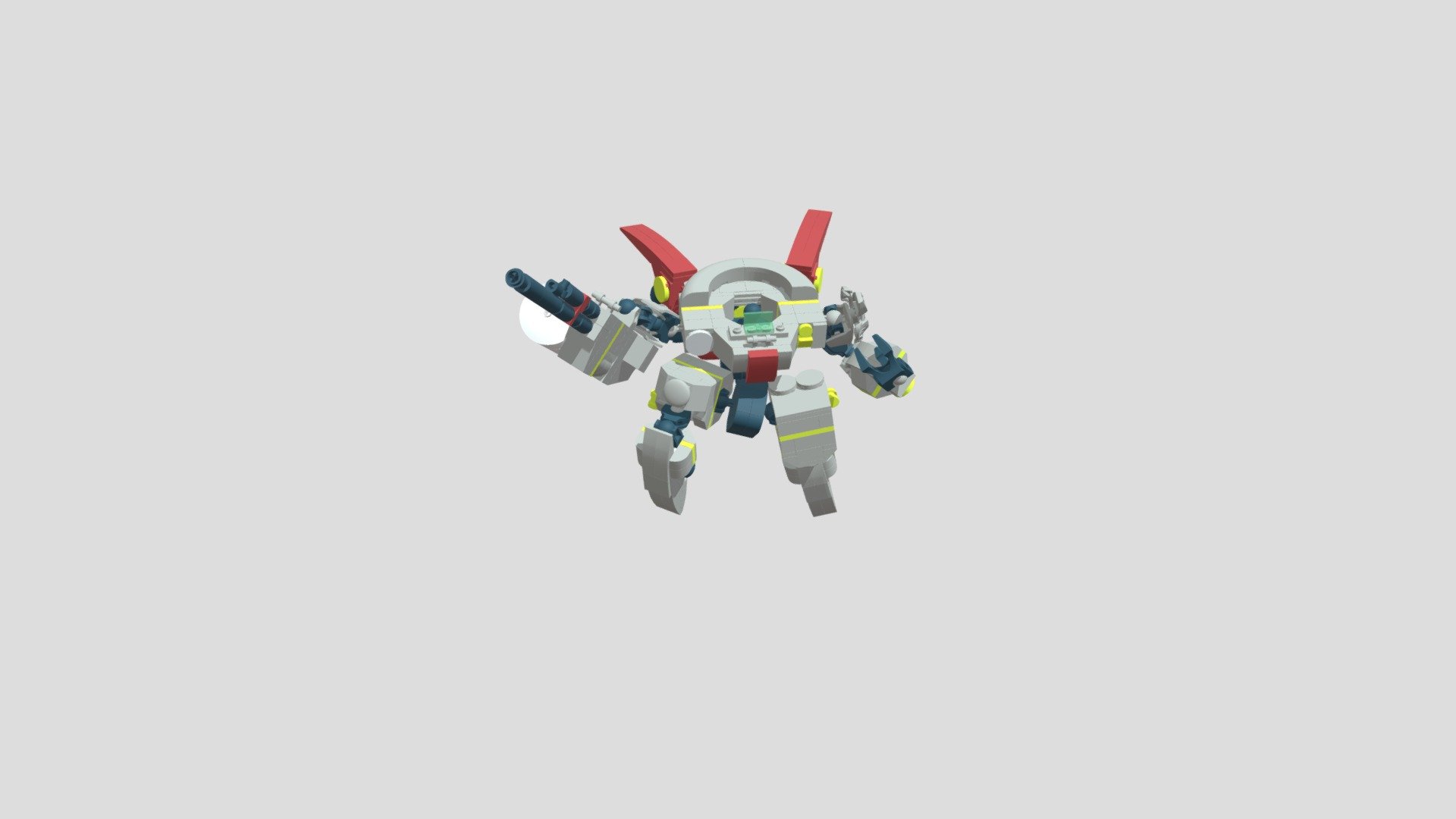 JADE RABBIT Pose - Download Free 3D model by polyhydra [05d1012 ...