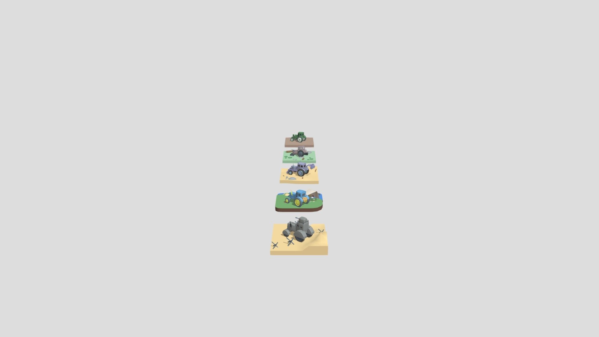 5 drafts XYZ - Download Free 3D model by anton_yatsenko [05d15c7] - Sketchfab