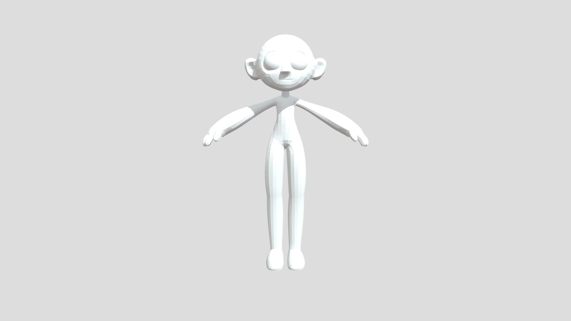 Student Retopo Example - 3D model by Riyad Hasan (@riyadhasan) [05d23ed ...