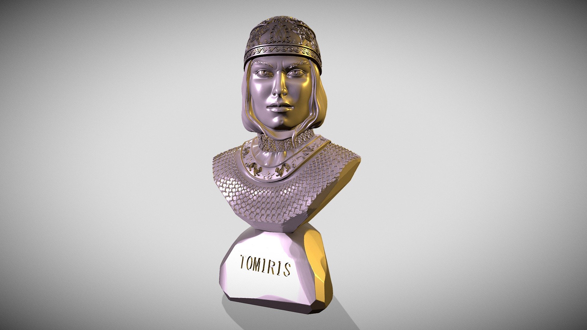 TOMIRIS - Buy Royalty Free 3D model by spartankaKst [05d241d] - Sketchfab Store