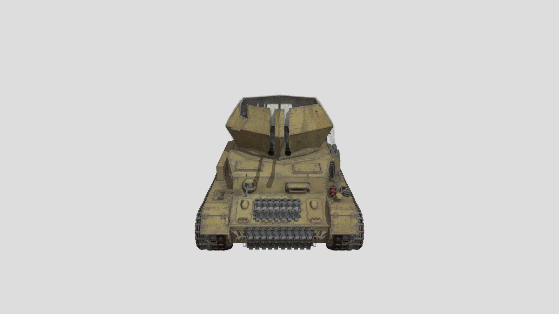 Ostwind II (War Thunder) - Download Free 3D model by KojfDiscord ...