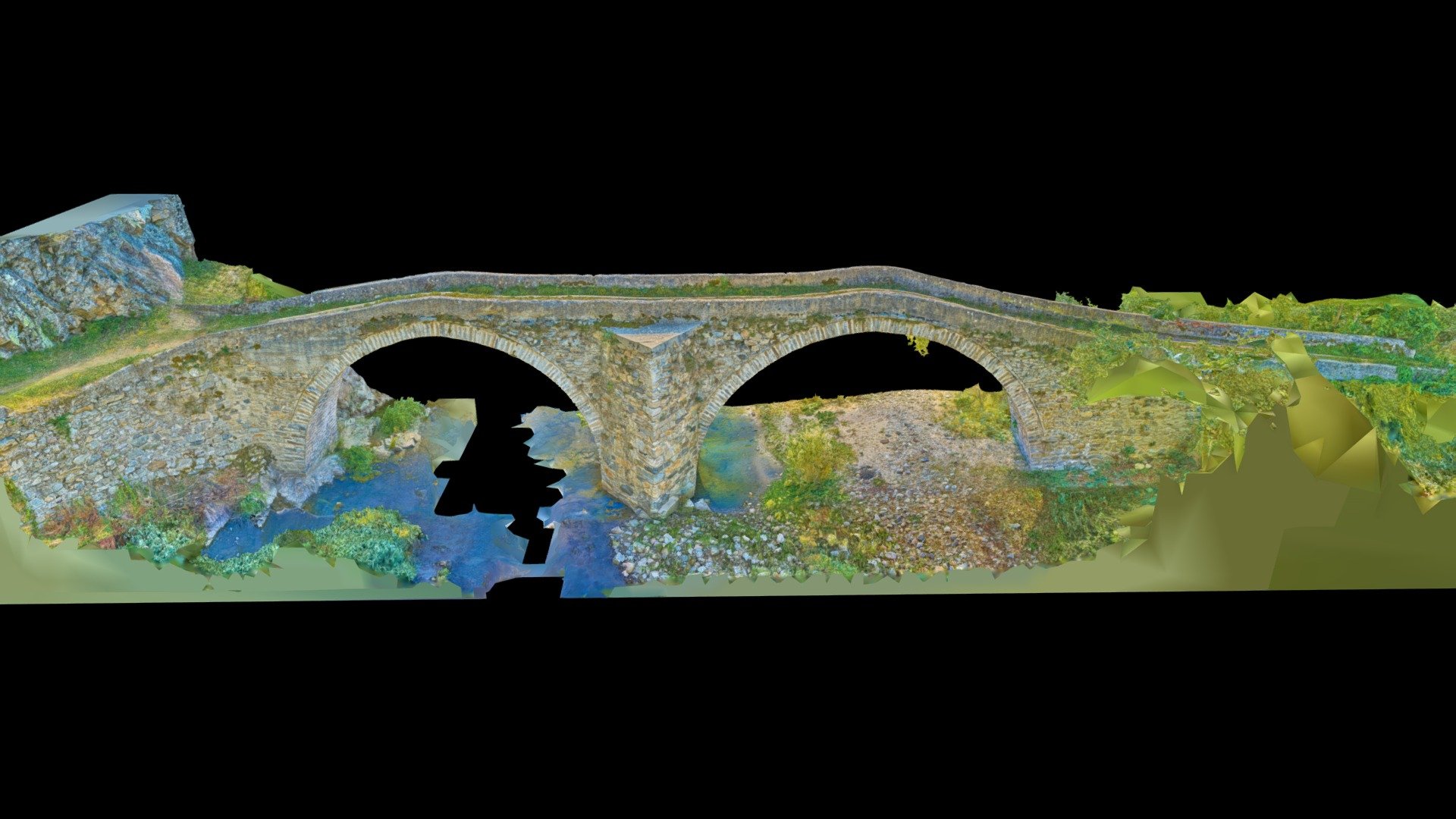 Търънски мост над р. Черна, с. Търън - 3D model by Reality Scan ...