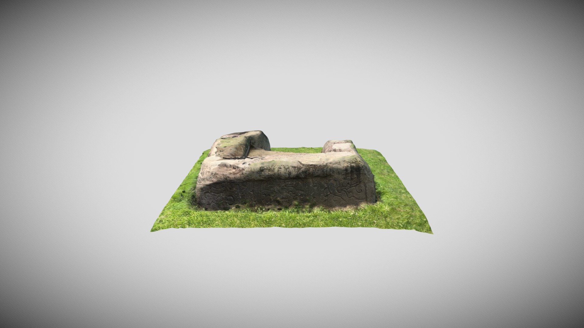 Monolito de Quelepa - 3D model by Carlos Flores Manzano (@cafanzano ...