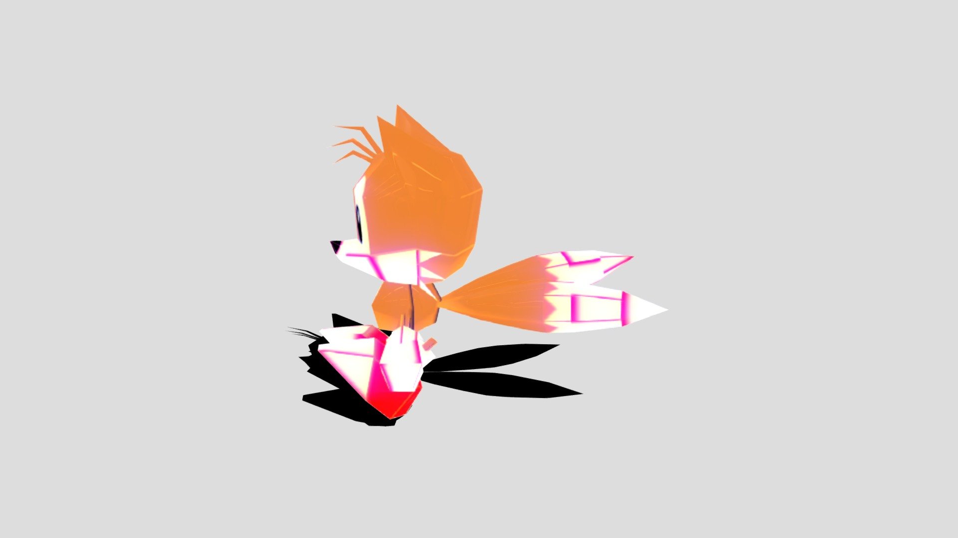 Tails (Sonic 64) - Download Free 3D model by mynelo04 [05d3348] - Sketchfab