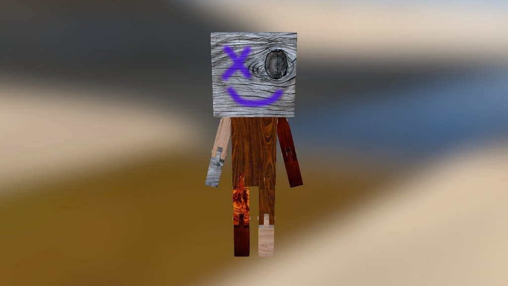 Wood Guy - 3D model by alex.schade429 [05d33f7] - Sketchfab