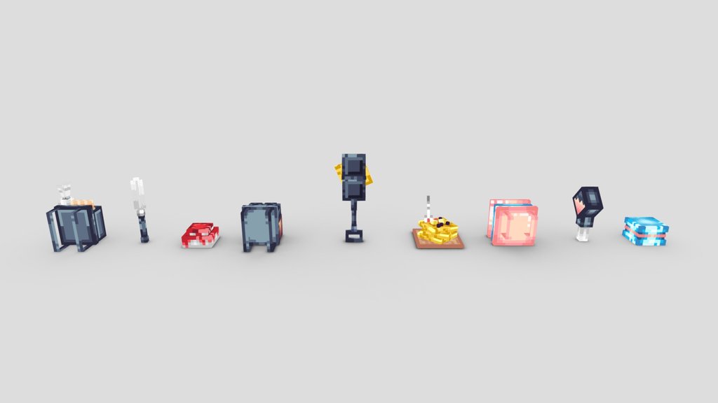 Cosmetics - A 3D model collection by EliteCreatures - Sketchfab