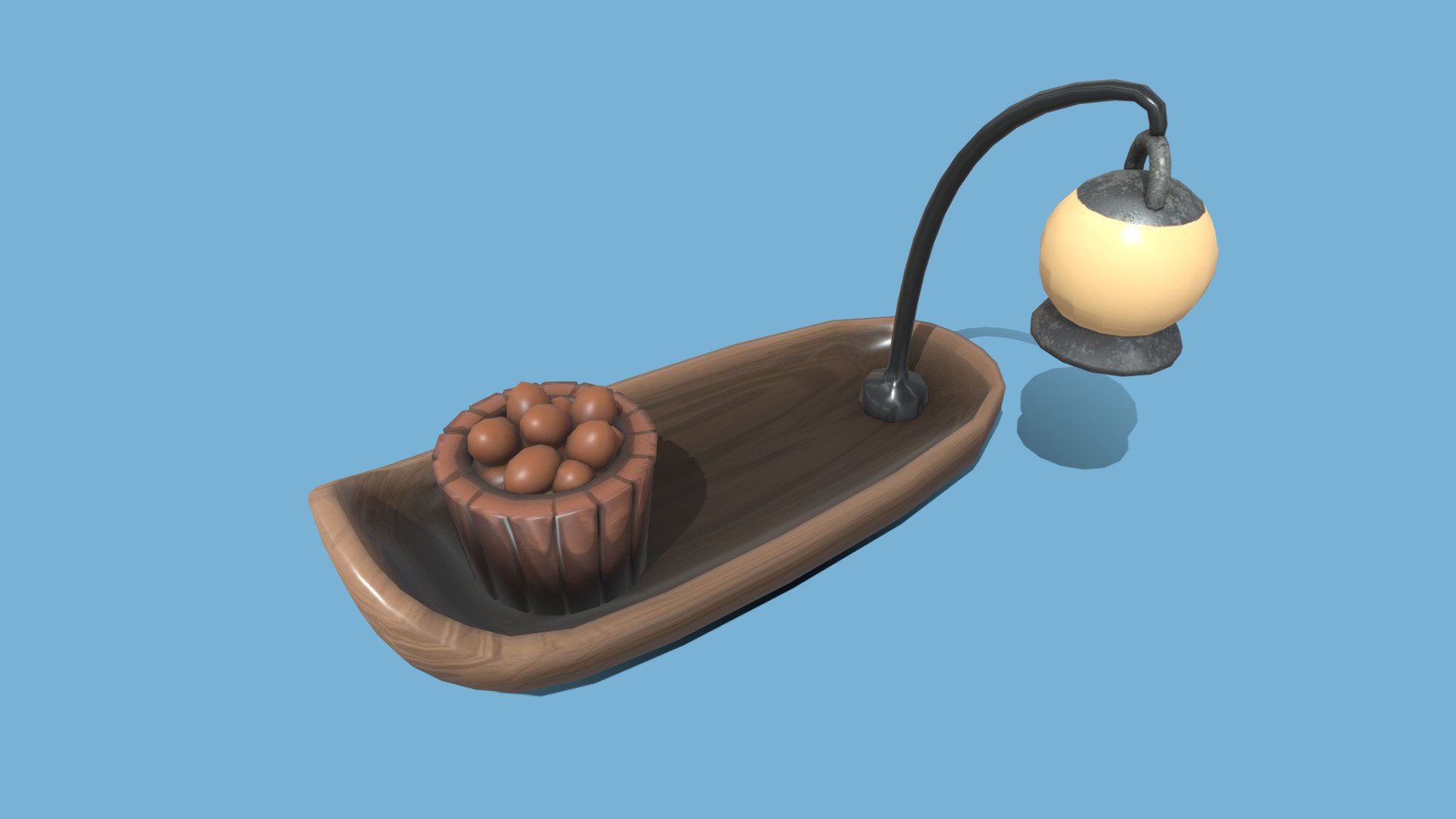 Boat - VRChat Prop - Unity3d - Buy Royalty Free 3D model by LB3D ...