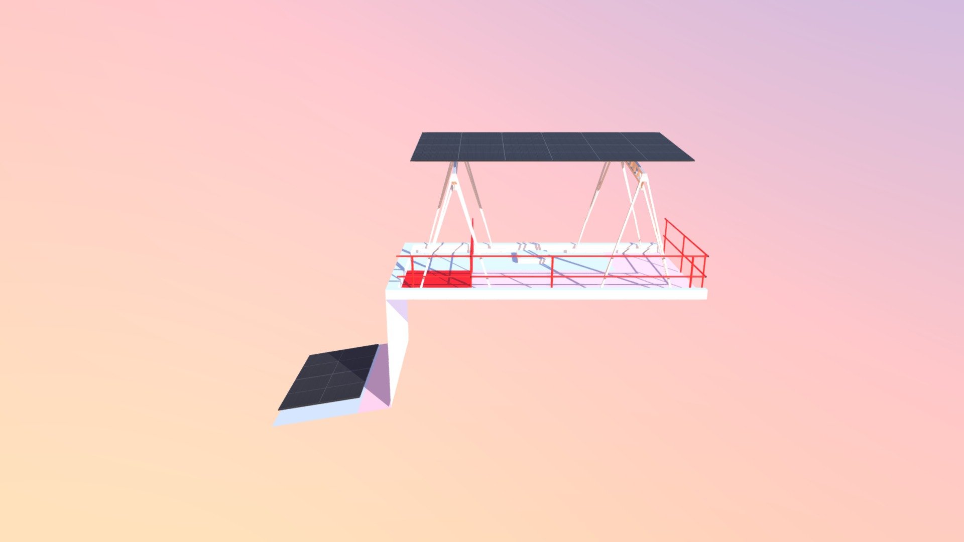 1455 EAST 55 STREET 16 Mod Canopy Tilt Hybrid - 3D model by Brooklyn ...
