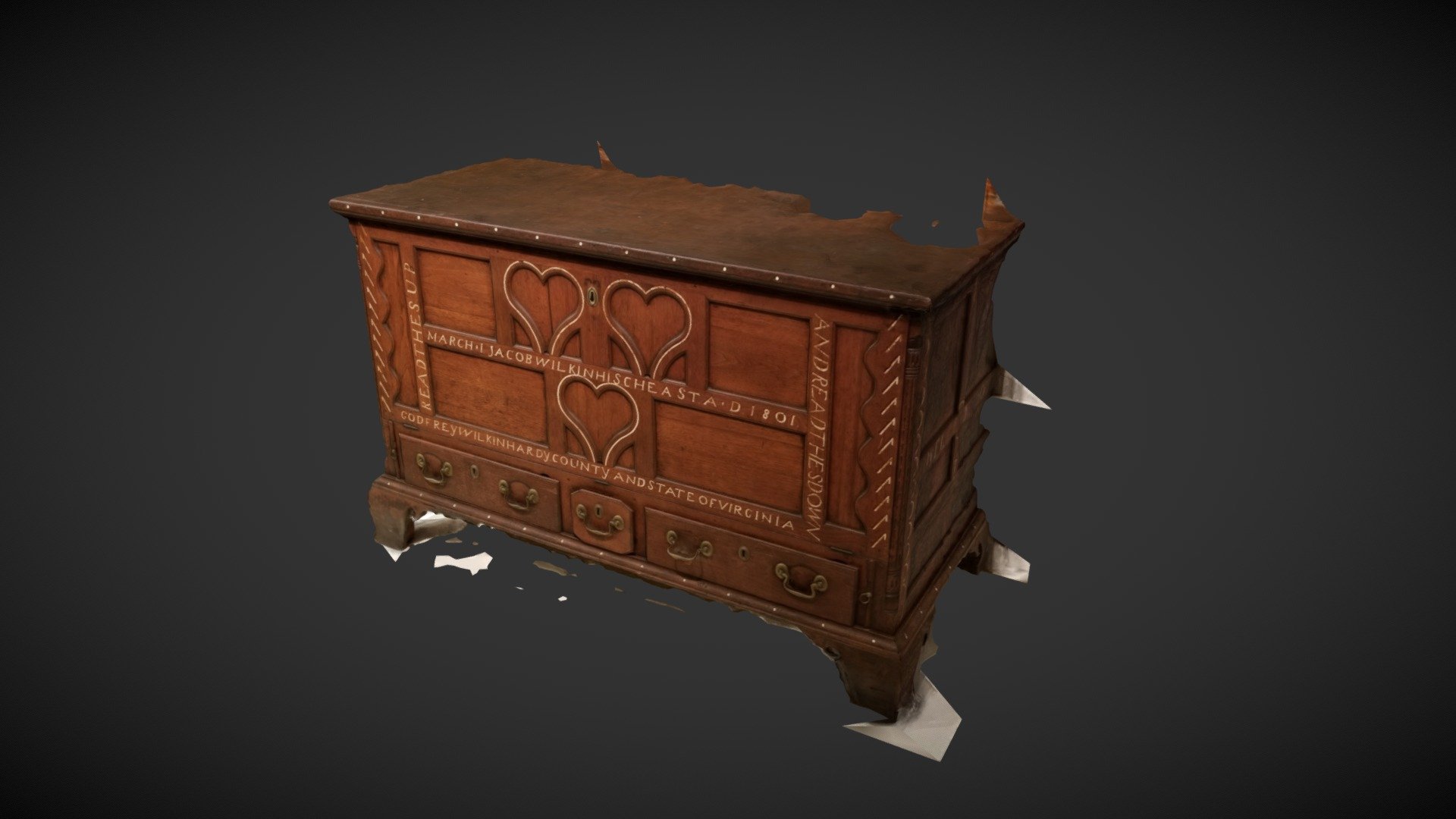 Chest - 3D model by joshopel [05d4e98] - Sketchfab
