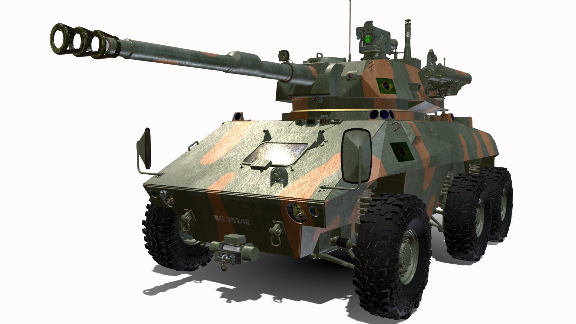 Ee 9 Cascavel Ng 3d Model By Lm3d Lm9241221 [05d51cd] Sketchfab
