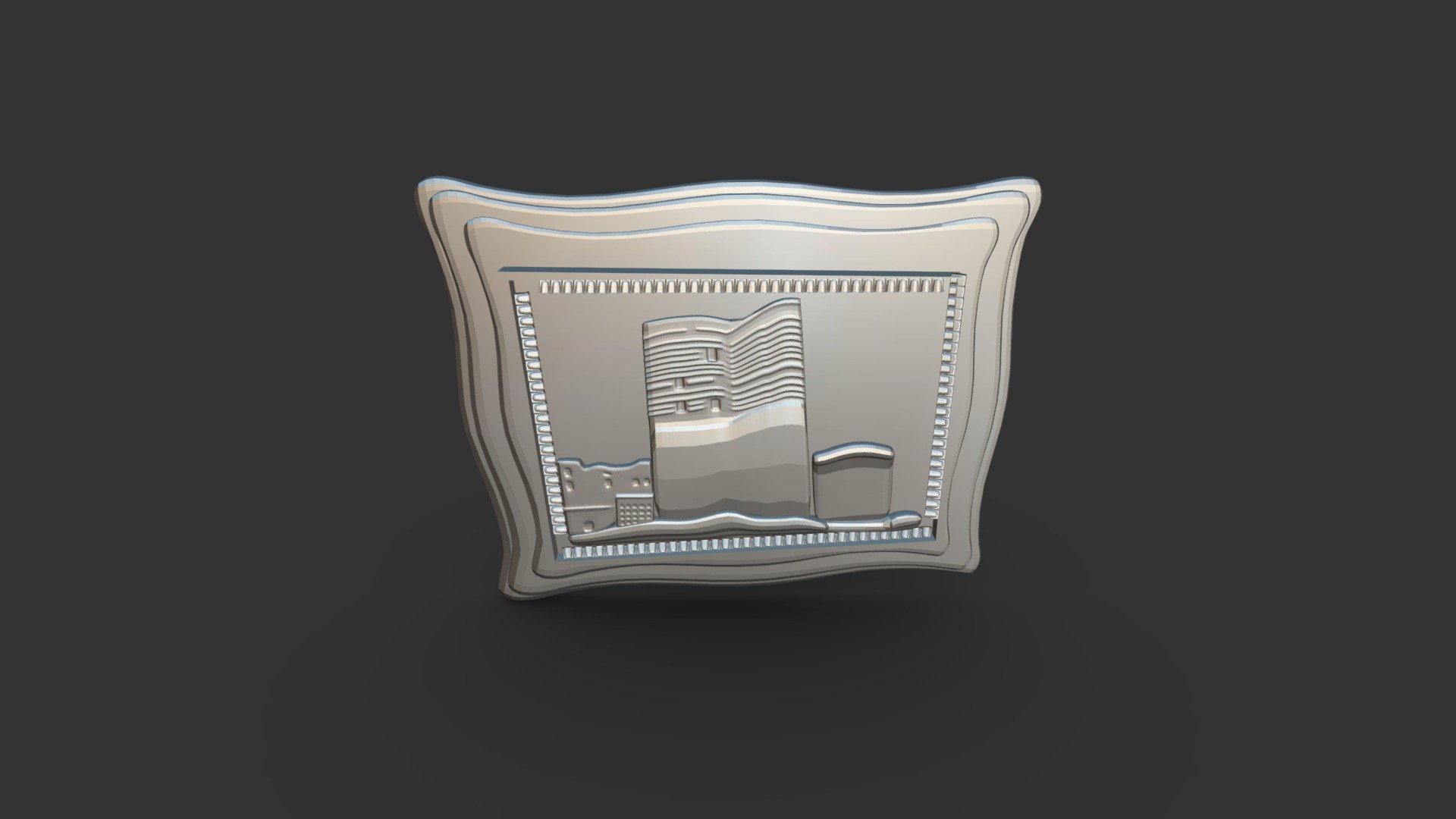 Baku Design Art - 3D model by Nijat Mursali (@nijatmursali) [05d5e48 ...