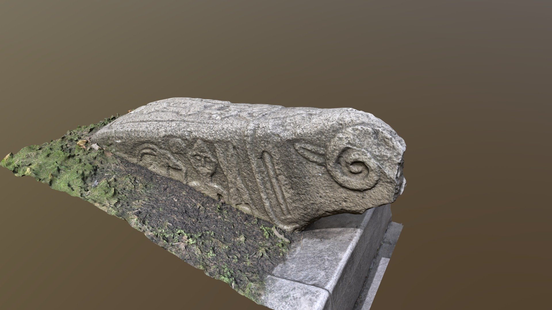 Ram statue on Rustaveli - Download Free 3D model by Nik (@nikska ...