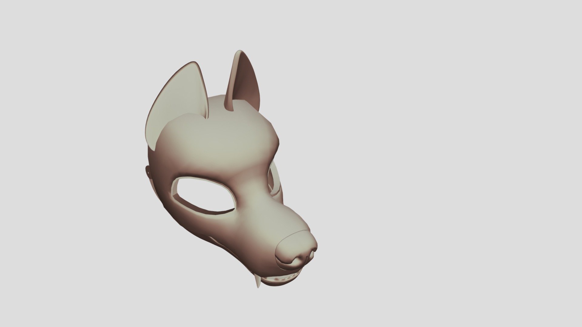 Mask - 3D model by mishchenkoboh [05d638f] - Sketchfab