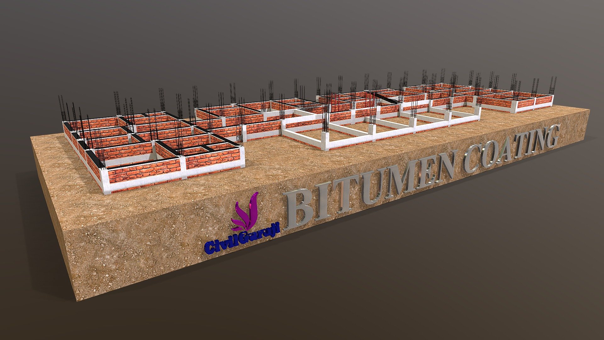 15 bitumen - 3D model by developmentc65 [05d6405] - Sketchfab