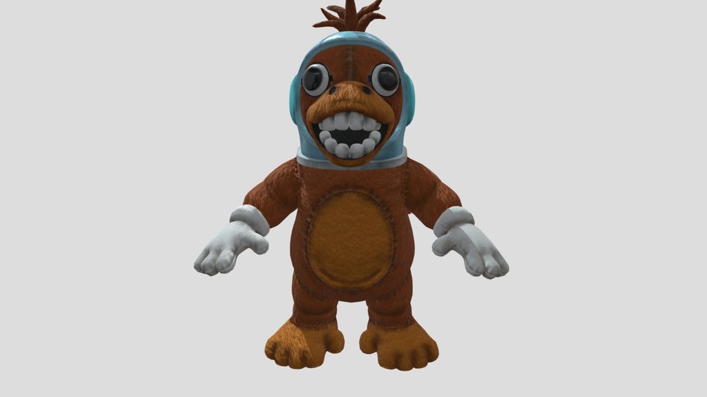 FNAF Secret Of The Mimic - A 3D model collection by Lyre (@Lyr3 ...