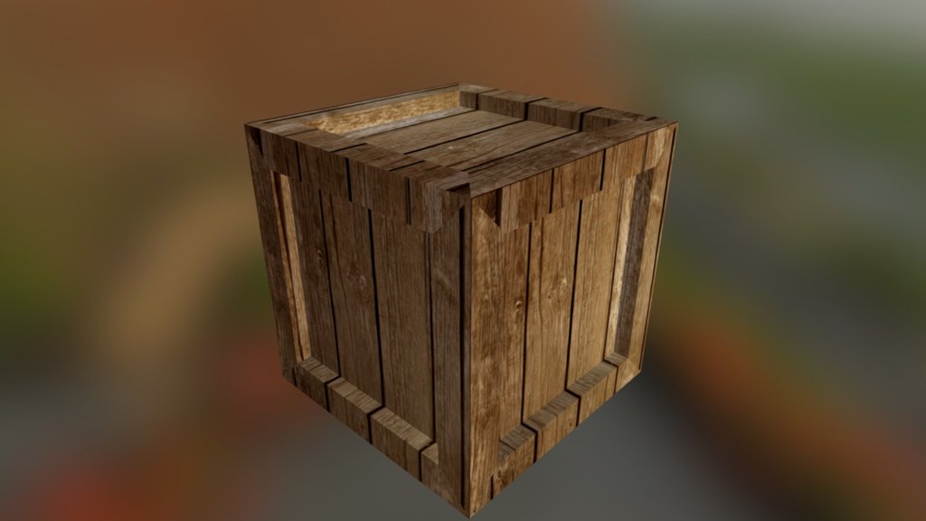 Box - 3D model by Ranxi (@rederrrrr) [05d6809] - Sketchfab