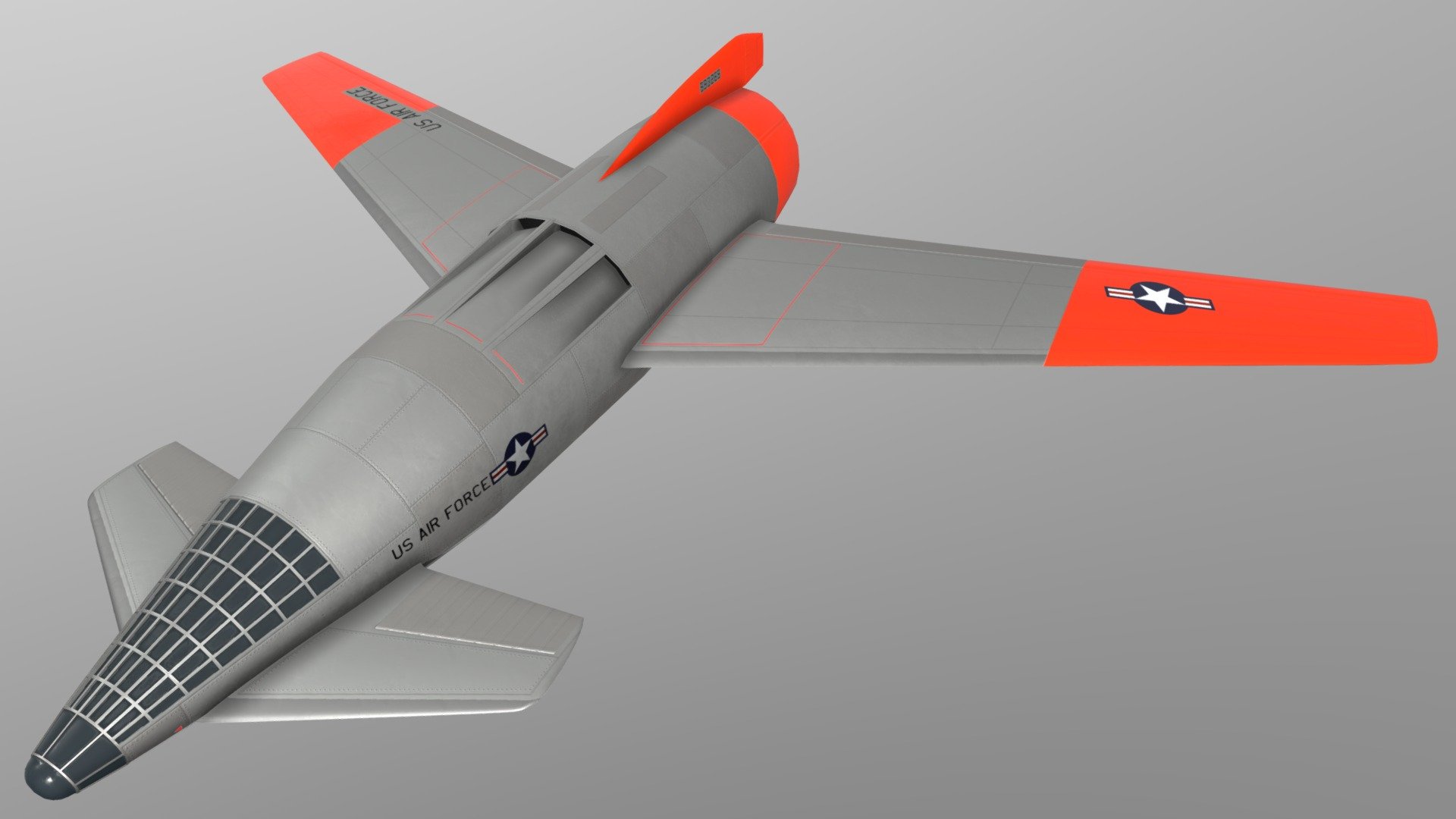 Fairchild M-128 - 3D model by Medicman [05d7071] - Sketchfab