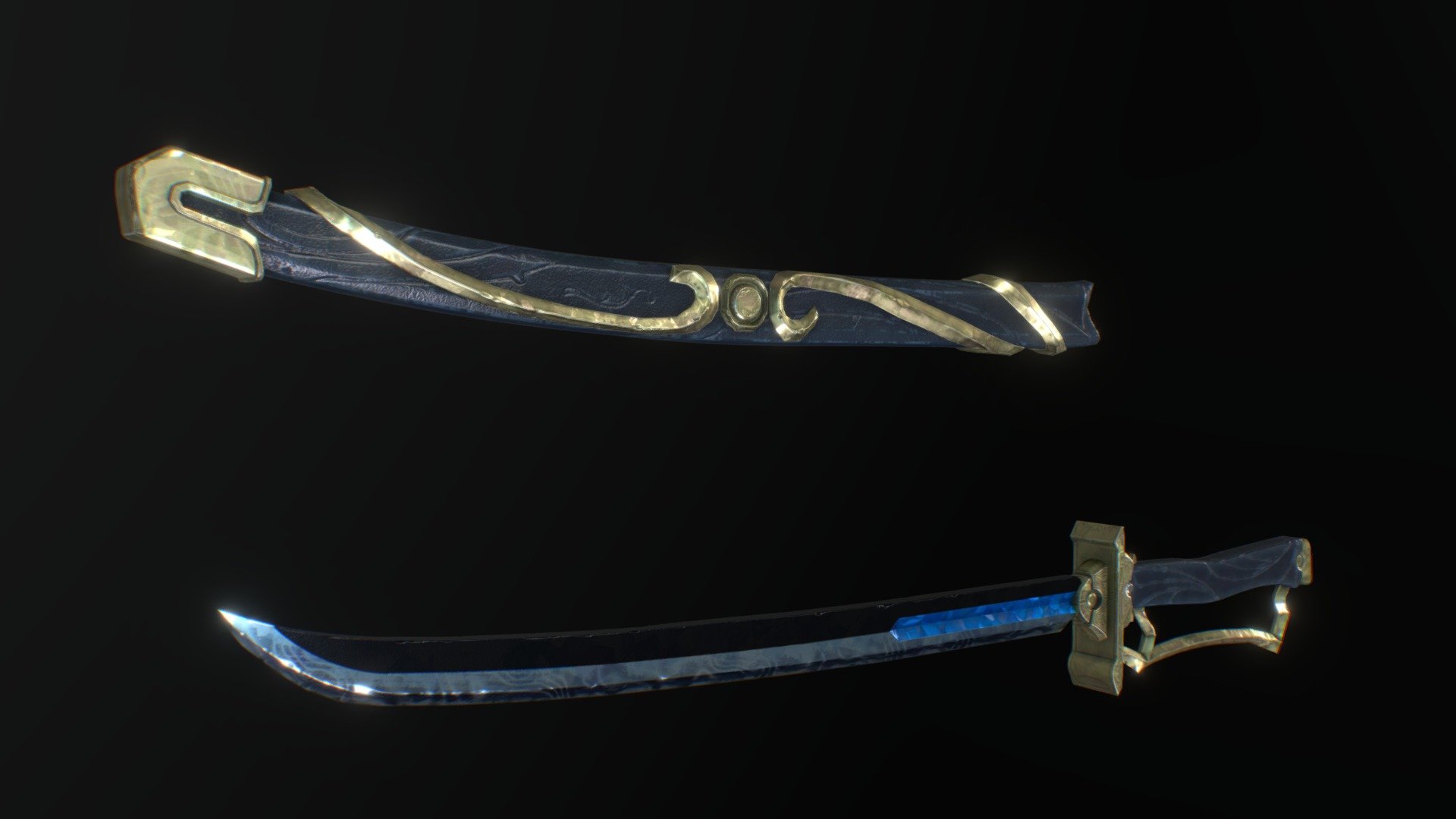 Sayaka's Sabre - 3D model by bryanho2001 (@bigbryanho) [05d75bc ...