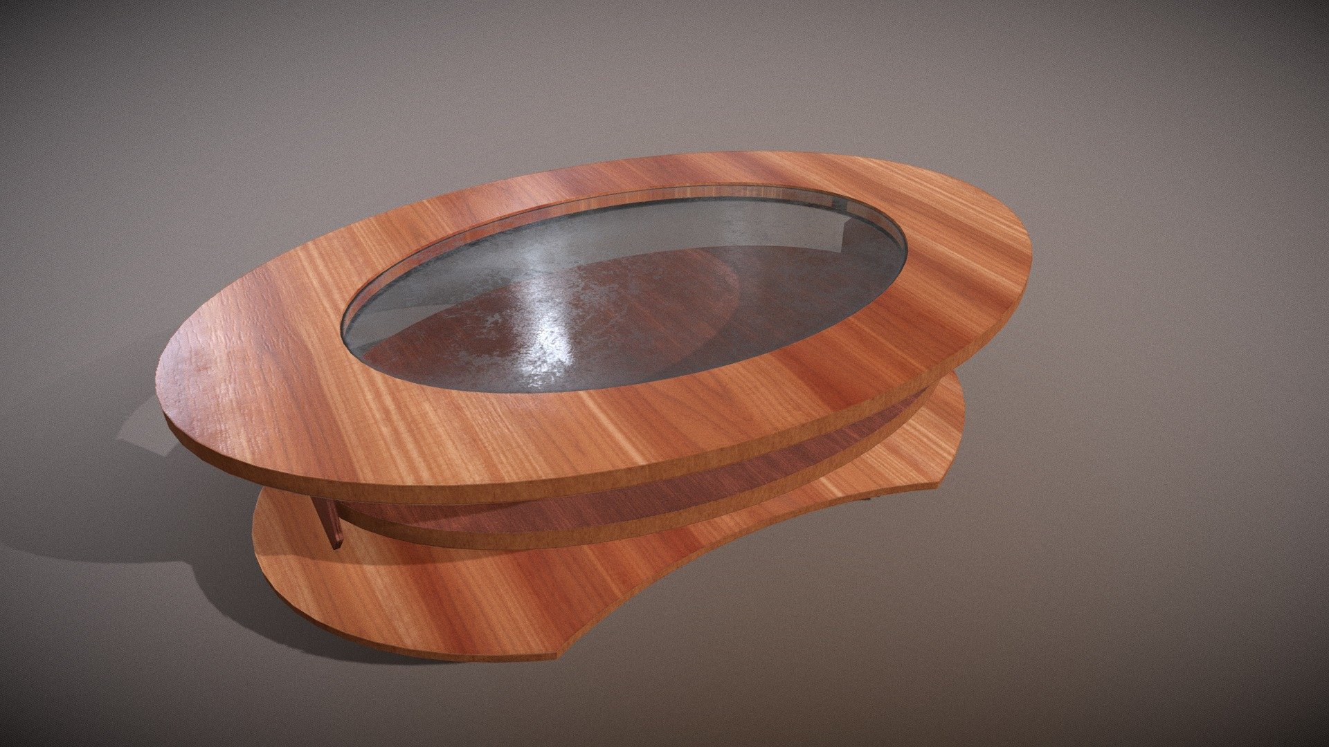 Circle Stylized Modern Table - Buy Royalty Free 3D model by Incg5764 ...