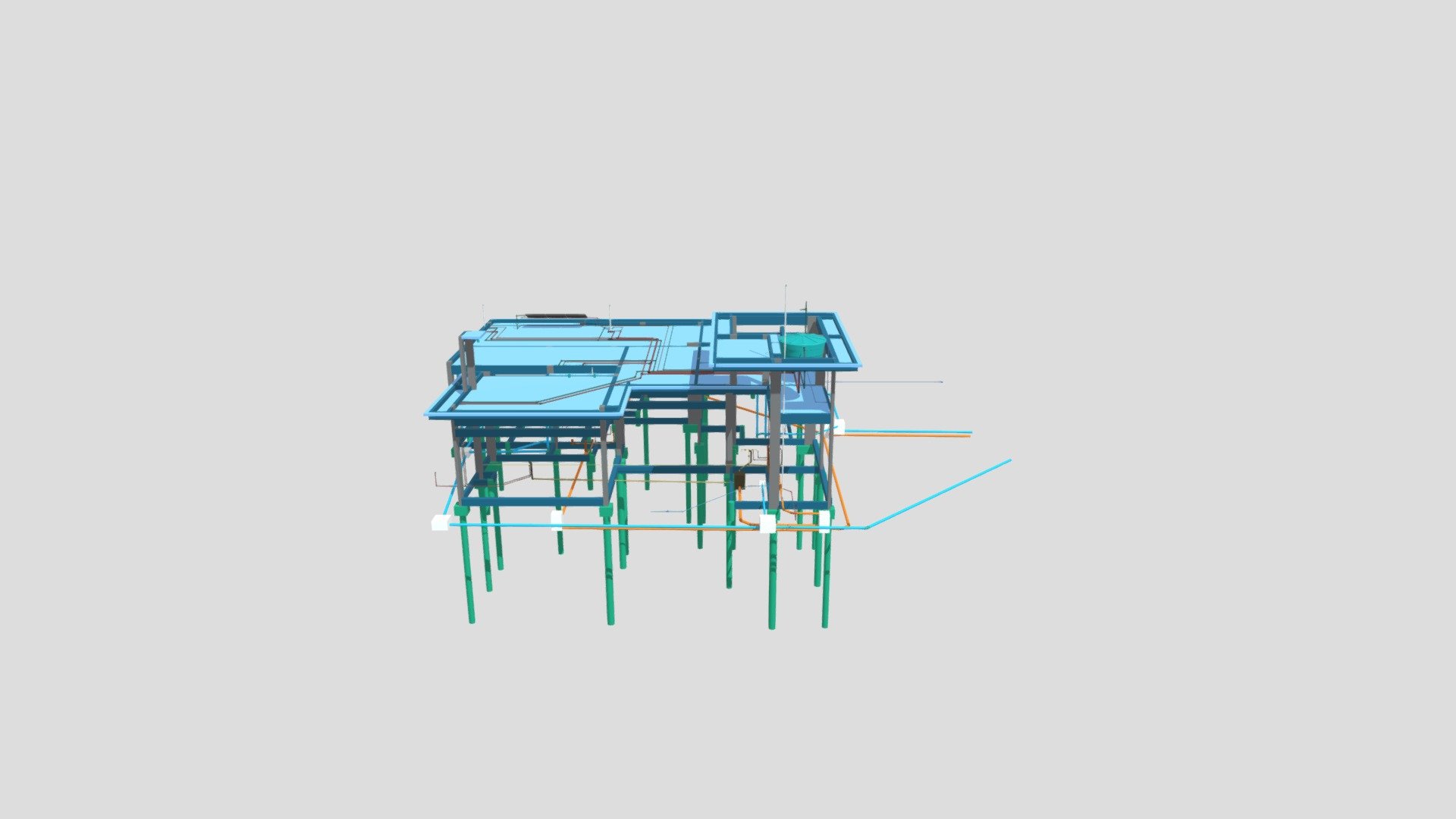HIDRO - VAGNER E EDNA - Download Free 3D model by Vitor Freitas ...