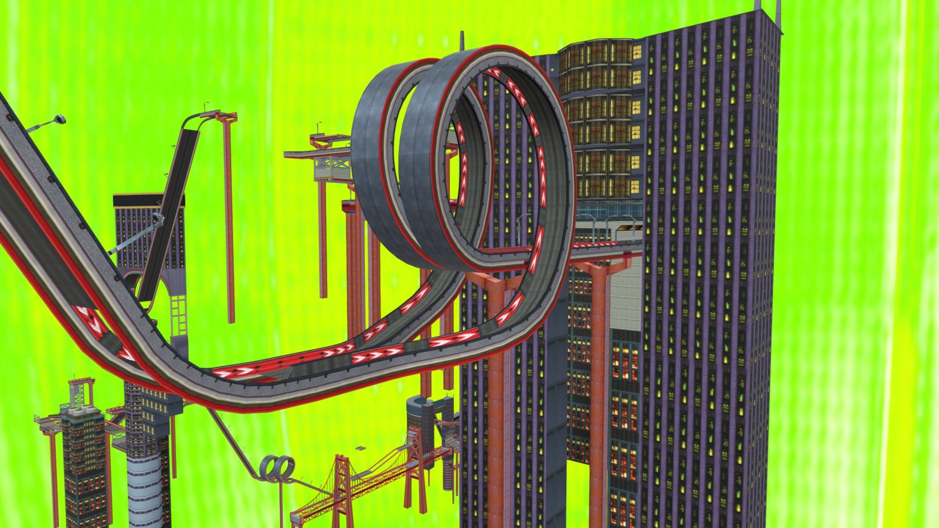 sonic-rangers-cyber-reality-3-1-radical-highway - Download Free 3D ...
