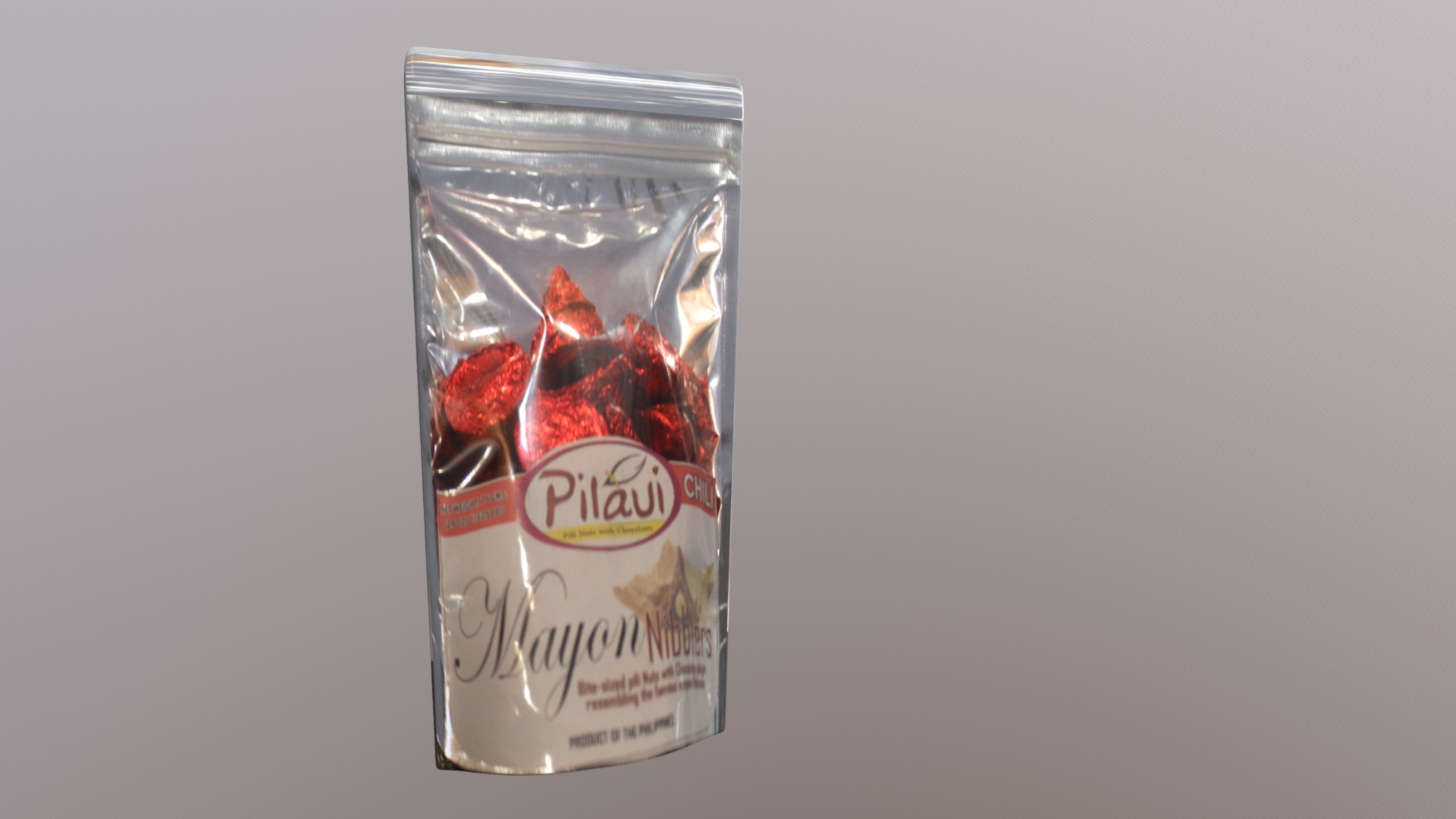 Pilaui Mayon Nibblers Chili - 3D model by Jerry Espinocilla (@PiggyCat ...