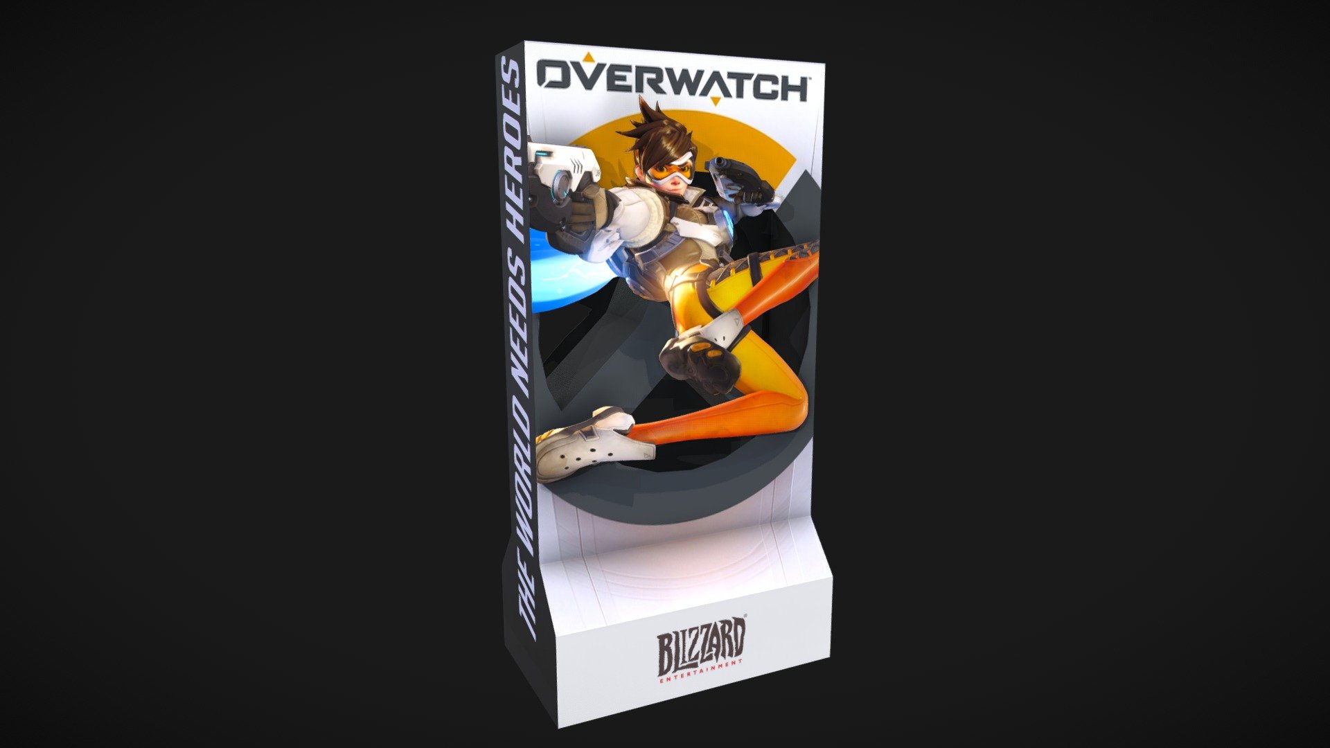 Overwatch Game Stop Standee Display - 3D model by MHuey [05d87e7 ...