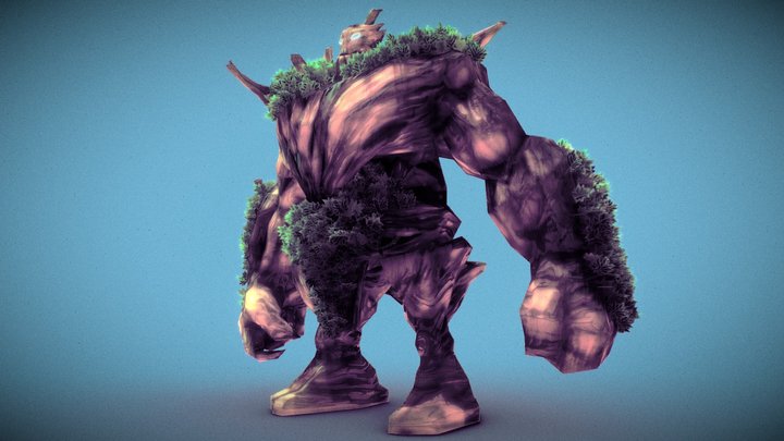 Giant-trees 3D models - Sketchfab