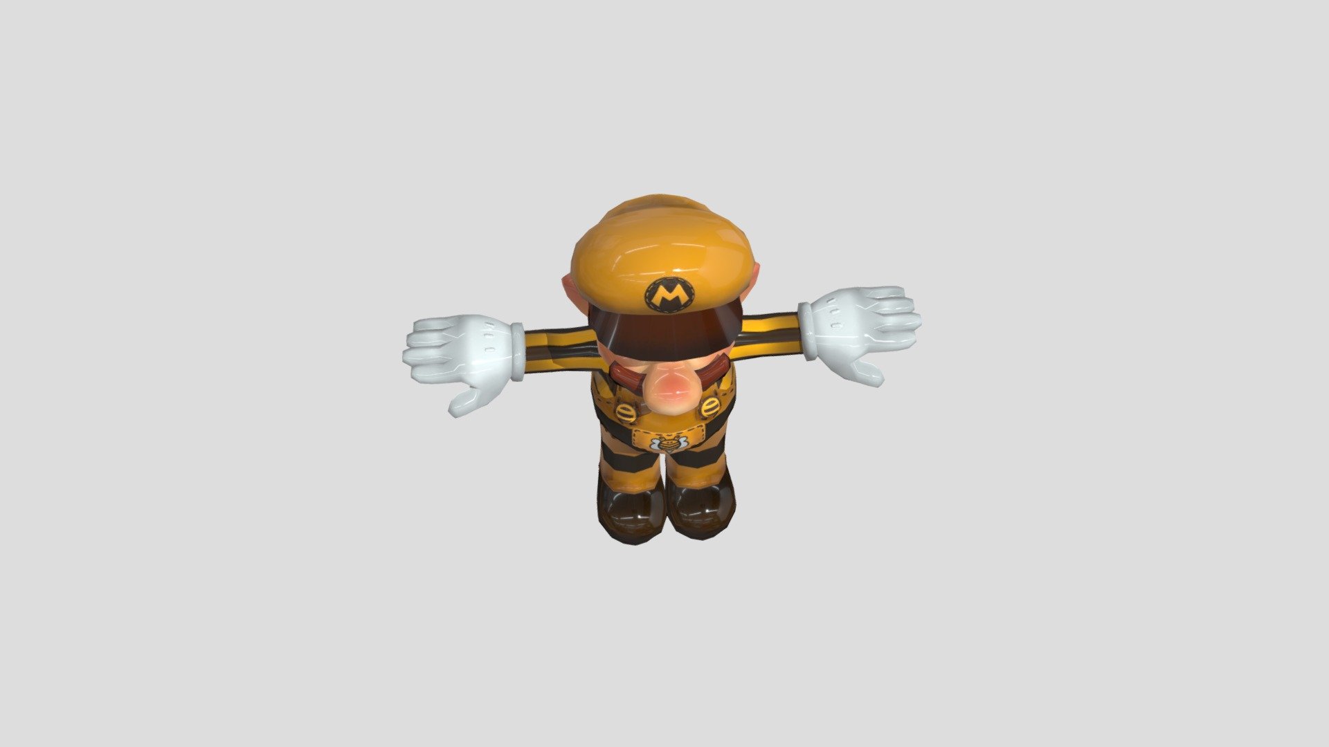 Mario Avatar Abeja - Download Free 3D model by Castillo905S ...