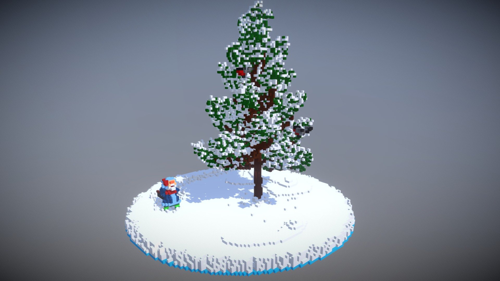 Spring is coming - 3D model by fuzzze [05d9baa] - Sketchfab