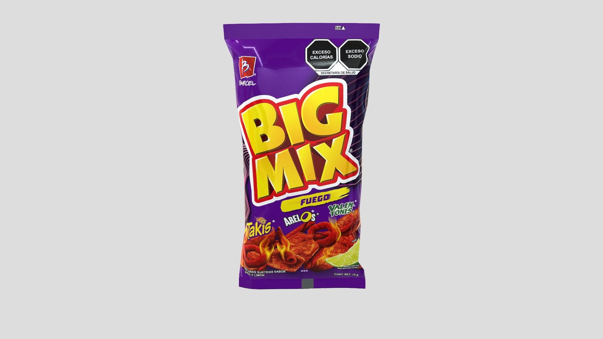 7500810013199_BIG MIX FUEGO_3D - 3D model by xiumtz [05d9bd2] - Sketchfab
