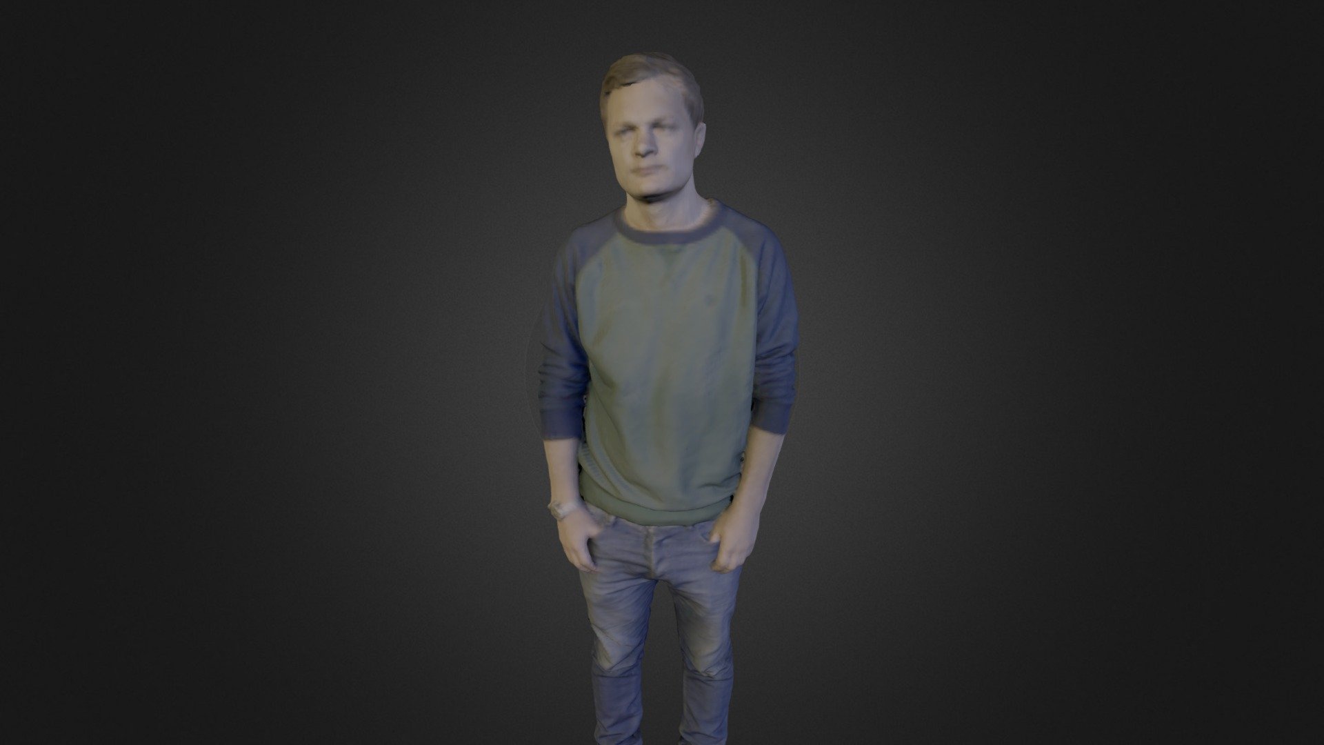 Michael S - 3D model by The Robots Are Coming (@the-robots-are-coming ...